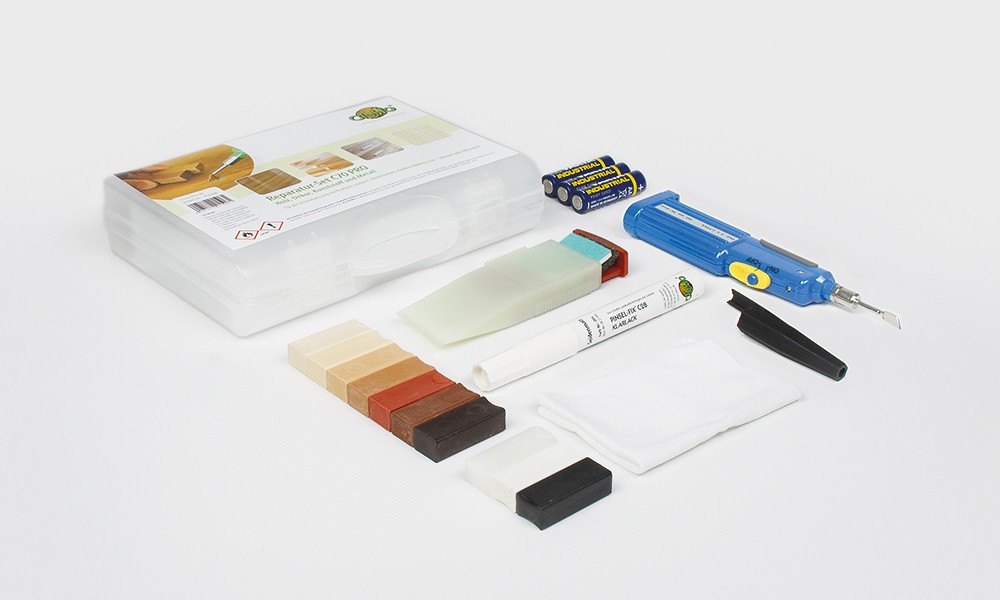 Reparatur-Set HOLZ- UND KUNSTSTOFF | CleHo Shop